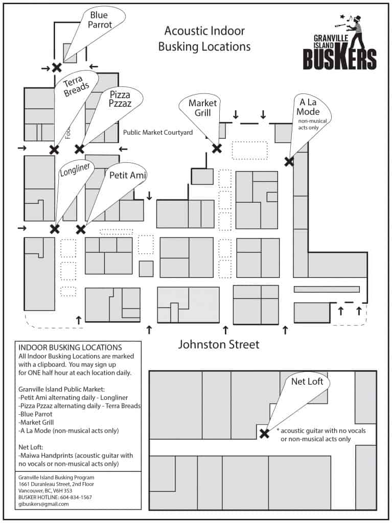 Granville Island Buskers – Generously support our volunteer street ...